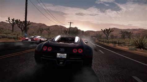 Need For Speed Hot Pursuit Racing Bugatti Veyron Race Hyper YouTube