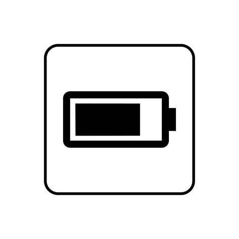 Battery Indicator Icon Vector Design 16337876 Vector Art At Vecteezy