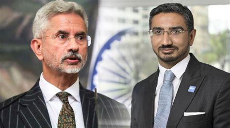 Congress Targets Jaishankars Son Says Orf Receives China Funding