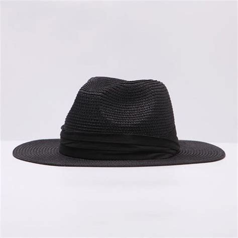 Chapeau De Paille Borsalino Mode Femme Cuteandfashion