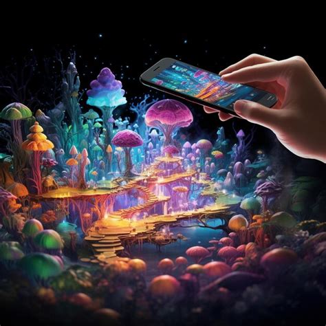 Premium AI Image The Magic Touch Unveiling The Enchantment Hidden