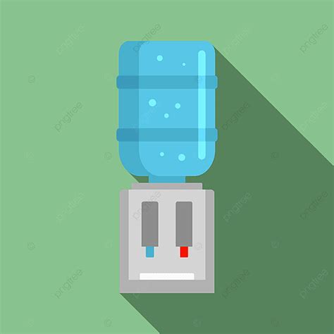 물 냉각 디스펜서 아이콘 현대의 워터 쿨러 단일 Png 일러스트 및 벡터 에 대한 무료 다운로드 Pngtree