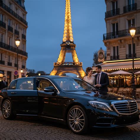 About Us Limo Driver Luxury Car Paris