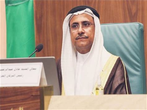 البرلمان العربي يشيد بجهود السيسي في الحفاظ على الهوية والثق مصراوى