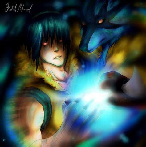 Mega Lucario Gijinka By Phalek On Deviantart