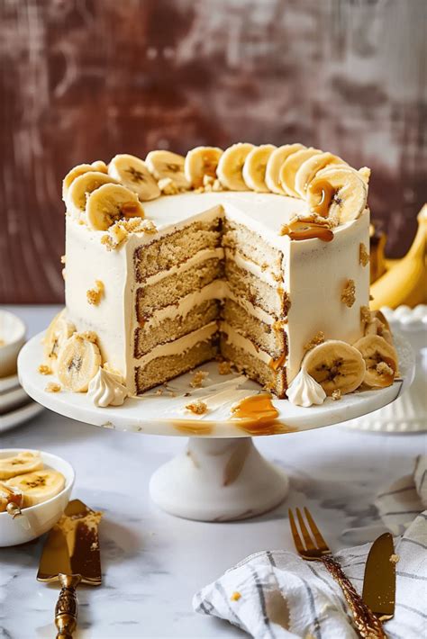 Delicious Bananas Foster Cake Recipe A Sweet Twist On Upside Down Dessert