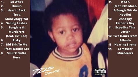 Lil Durk 7220 Album Cover Poster