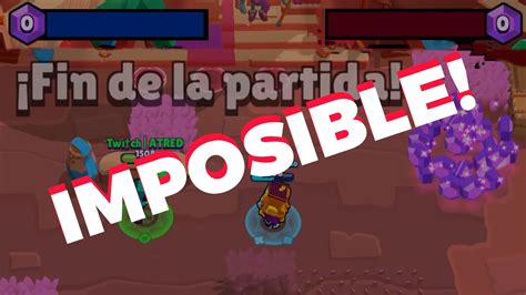 IMPOSIBLE Empate En Atrapa Gemas Brawl Stars YouTube