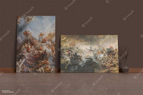 Premium Psd Canvas Mockup