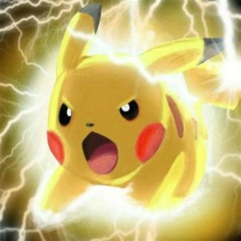 Pikachu Lightning Bolt