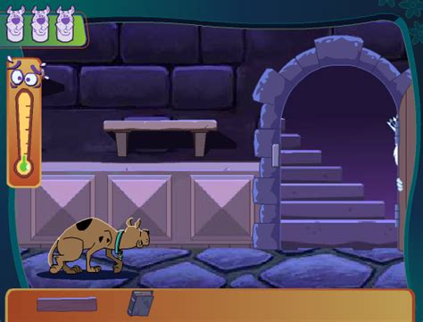 Screenshot Of Scooby Doo And The Creepy Castle Browser 2003 Mobygames