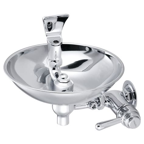 Central Brass Faucet With Bowl Simple Self Closing Outdoor Fountain