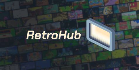 Retrohub Retro Gaming Library Frontend