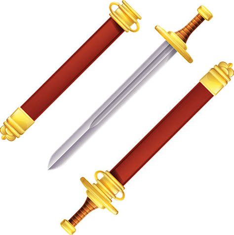 60 Roman Gladius Sword Stock Illustrations Royalty Free Vector