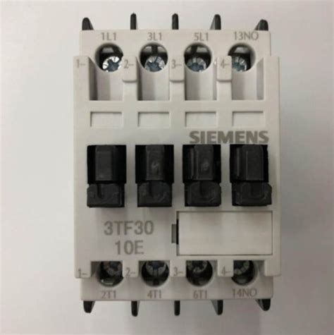 SIEMENS 3TF30 AC Contactor 3TF3010 0X 24V 48V 110V 220V 380V EBay