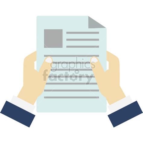 Legal Document Vector Graphic Clipart 418394 At Graphics Factory