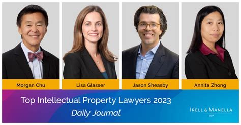 Irell And Manella Llp On Linkedin Four Irell Attorneys Selected To Daily