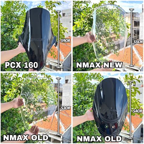 Jual Sale Murah Visor Nmax New 2020 2024 Nmax Old 2015 2019 Pcx 160