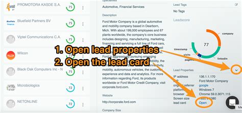 Lead Card Complete Lead Details In One Page LeadBoxer Knowledge Base