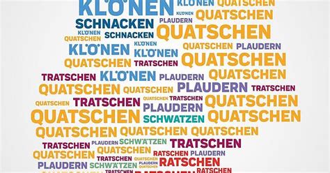 Visualization Of Different German Dialects For „to Talkchat“ Album