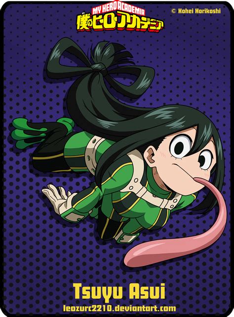 Tsuyu Asui By Leozurc2210 On Deviantart Tsuyu Asui By Leozurc2210 On Deviantart