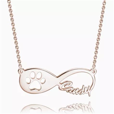 Infinity Name Necklaces Frophe Jewelry Personalized Jewelry