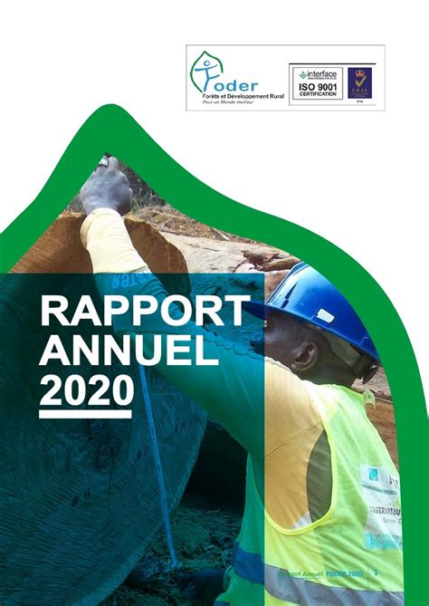 Rapport Annuel Foder 2020 Foder