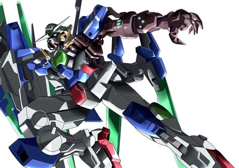 Gundam Exia And Gundam Exia Repair Iv Gundam And More Drawn By Tyuuboutyauyo Danbooru