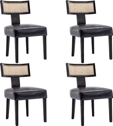Wahson Beige Dining Chairs Set Of 2 Comfy Upholstered Modern Farmhouse