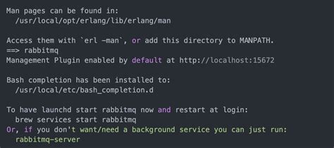 Mac下安装rabbitmq和phprabbitq 漠白 博客园