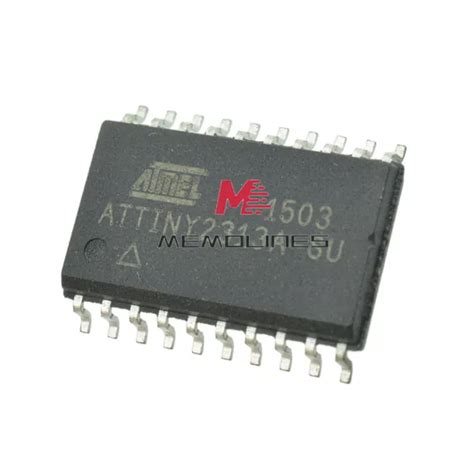 Original Mcu Ic Sop 20 Attiny2313a Su Attiny2313a Atmel Attiny2313 Neuf