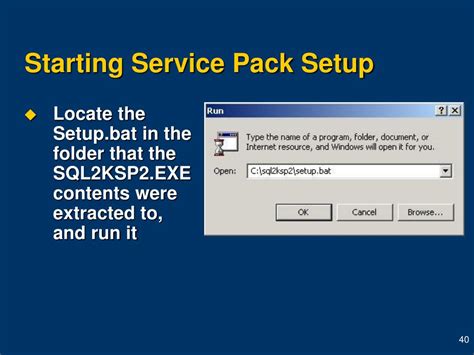 Ppt Microsoft Sql Server 2000 Virtual Server Setup Dave Whitney Sql
