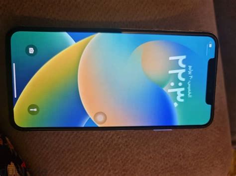 Iphone X Max White 256gb موبايلات 198107191