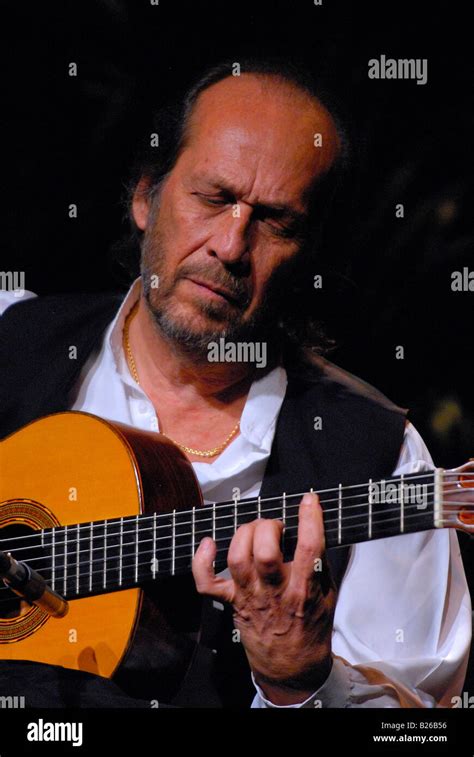 Paco De Lucia Spanish Flamenco Guitarist Paco Lucía Live