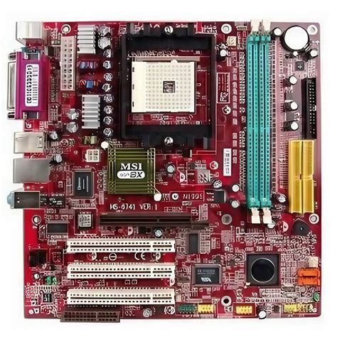 Amd Socket 754 Motherboard At Best Price In New Delhi By Urvashi