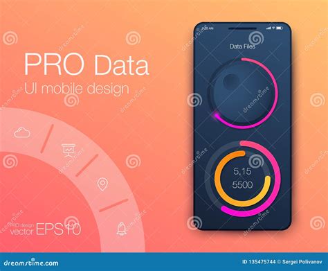 UX Audio Player Templates Stock Vector Eps Stock Vector Illustration Of Device Experience