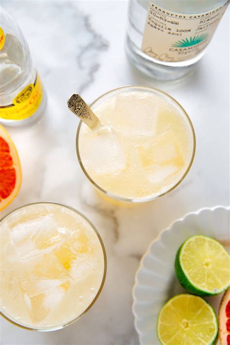 Paloma Cocktail Daily Recipe Share