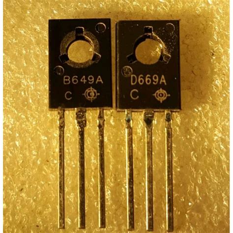 Jual Transistor B649 D669 Kwalitas Original Shopee Indonesia