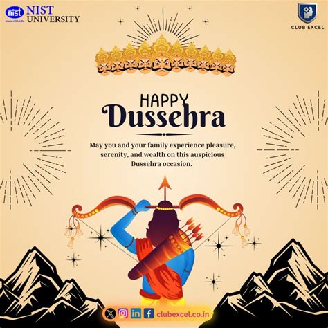 Nistuniversity Clubexcel Happydussehra Club Excel Nist