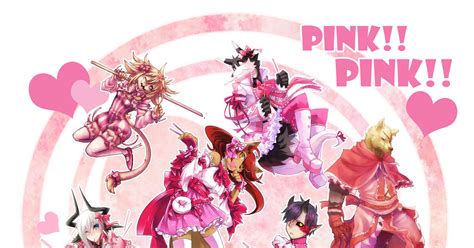 PixivファンタジアⅤ 【pfv】love Pink Kubi多忙のイラスト Pixiv
