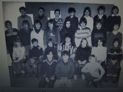 Photo De Classe 5 Eme B De 1981 Collège Sainte Marie Copains Davant