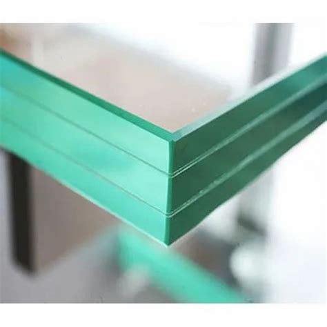 Laminated Safety Glass 5 Mm Clear Toughened 152 Mm Pvb 5 Mm