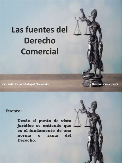 Tema 2 Las Fuentes Del Derecho Comercial Download Free Pdf Caso De
