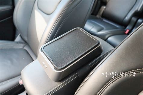 차량용 공기청정기 불스원 에어테라피 스마트액션 상쾌함이 뿜뿜 네이버 블로그