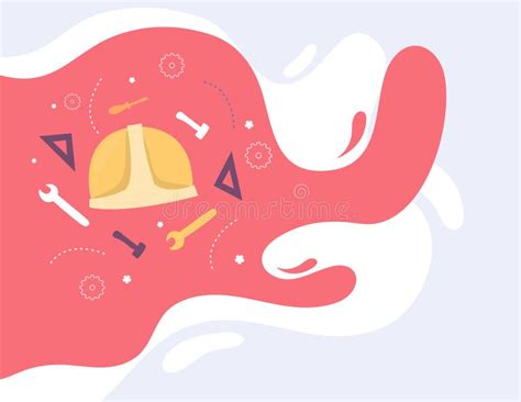 Engineer Day Illustration Vector Design For Day Of Engineer Event Vector Stock Vector