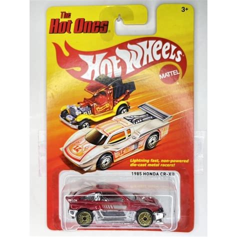 Hot Wheels The Hot Ones Honda CRX Shopee Malaysia