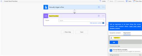 How To Use Rand Function In Power Automate Crmonce