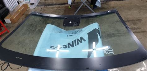 코나 Ev일레트릭 전기차 코나자동차유리 돌맞아 깨진 전면유리 코나차유리 복원실패로 앞유리교체로 진행 네이버 블로그