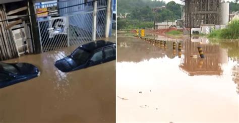 VÍdeos Temporal Alaga Ruas E Deixa Pessoas Ilhadas Em Casas Na Grande
