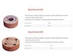CSEB Bricks CSEB Bricks Round Manufacturer From Villupuram
